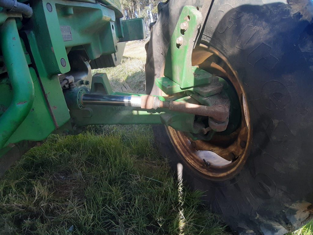 Tractor John Deere 6125D # 1660 – Abedil