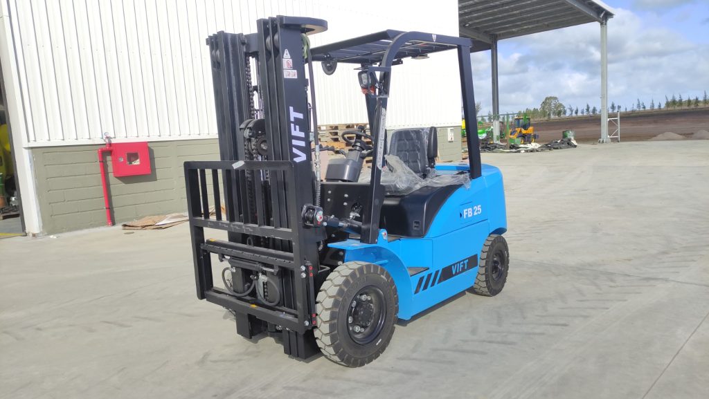 Montacargas eléctrico VIFT FB25 # 20381 – Abedil