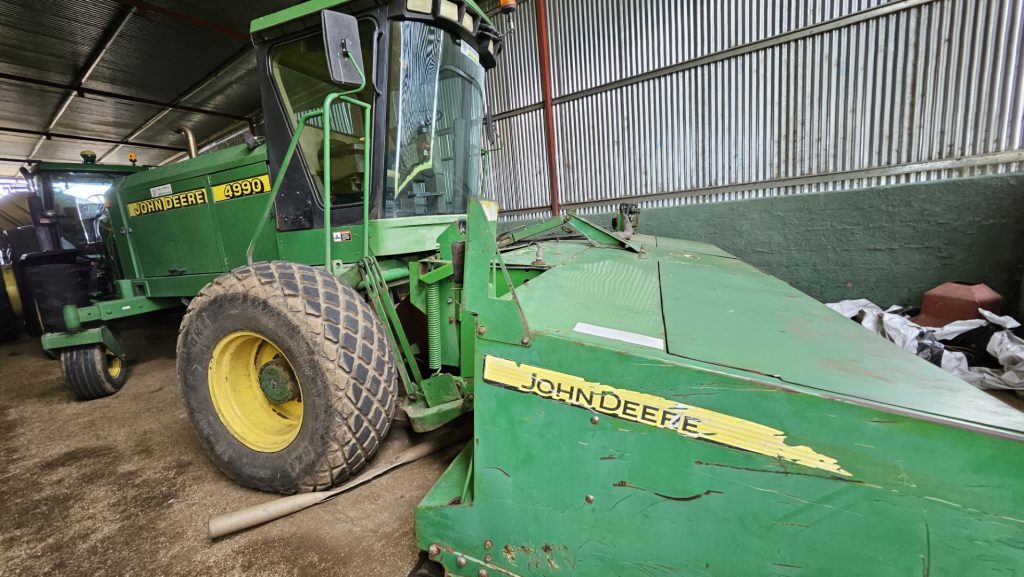 Hileradora John Deere 4990 #20490 – Abedil