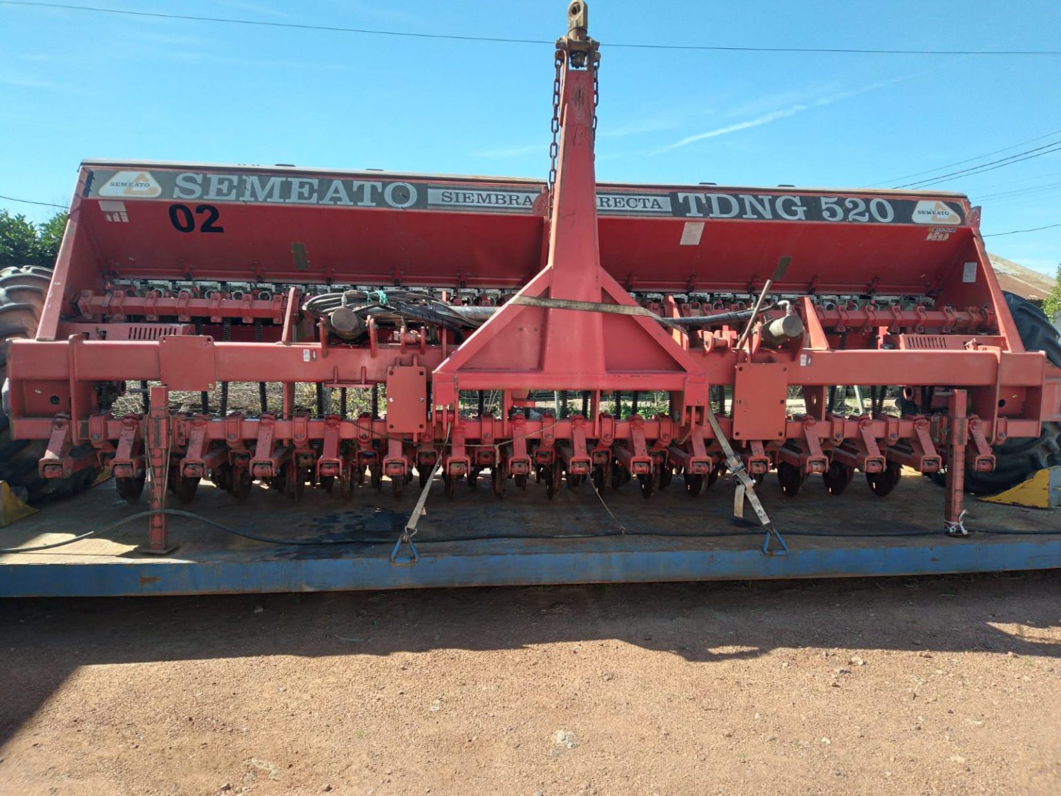 Sembradora Semeato TDNG 520 #20601 – Abedil