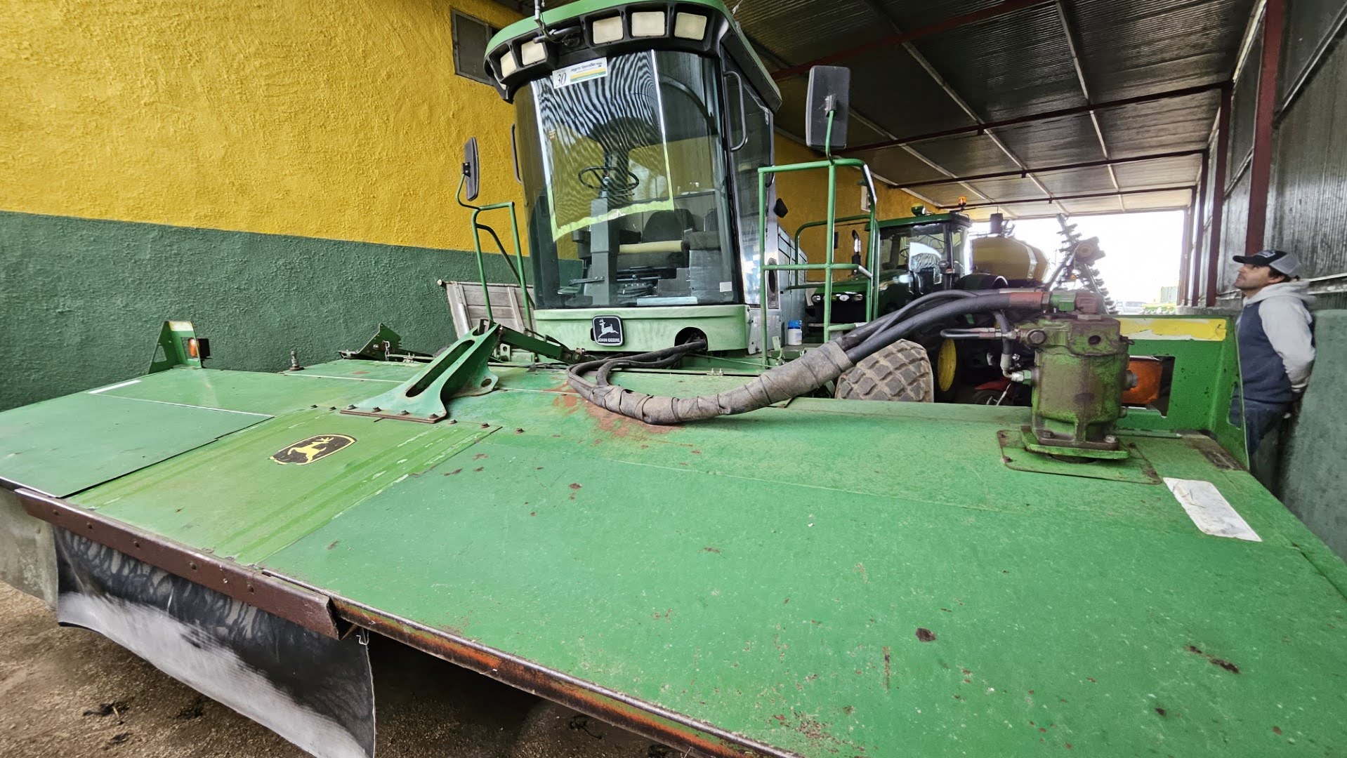 HILERADORA JOHN DEERE 4990 # 20919 – Abedil